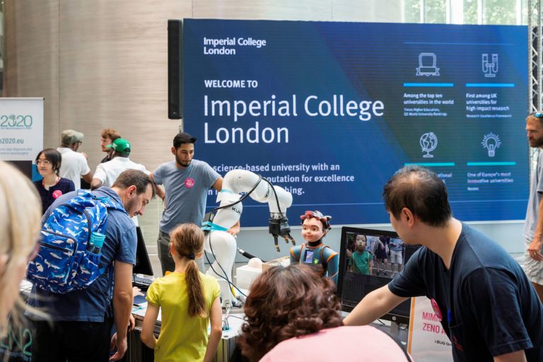 Imperial College London - Digital Innovation Hubs