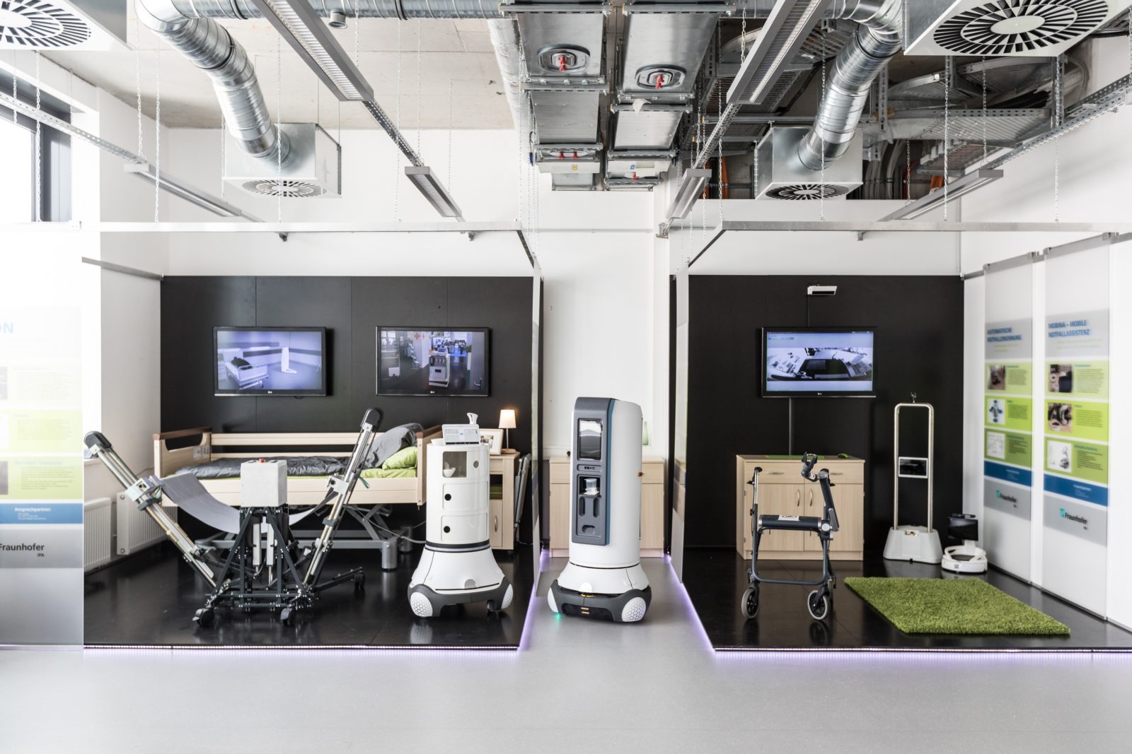 Fraunhofer IPA, Stuttgart - Digital Innovation Hubs